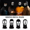 Tactical Balaclava Skeleton Ghost Skull Full Face Windproof Mask for ...
