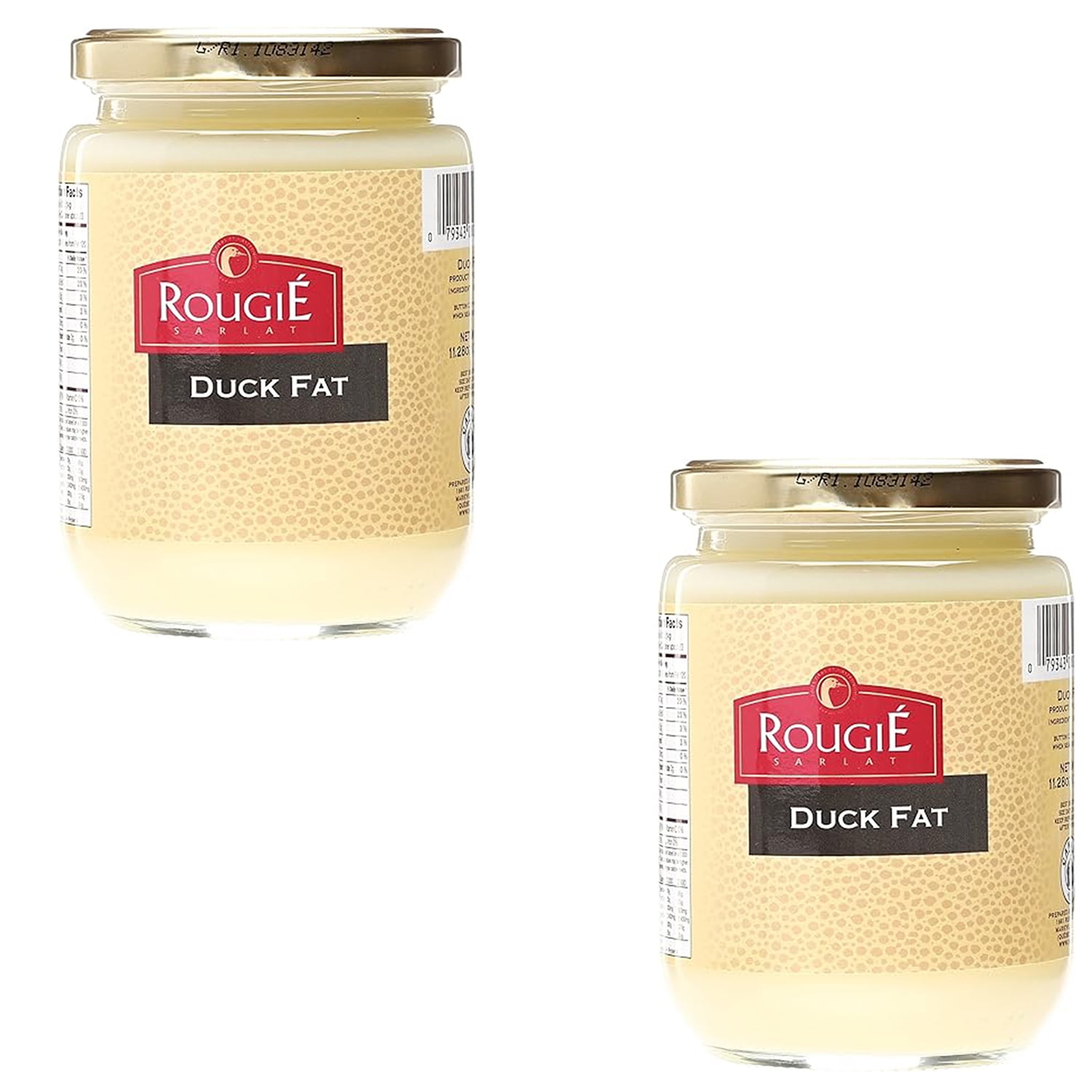Click here for Rougié Rendered Duck Fat 320g  Pack Of 2 2x 320 G prices