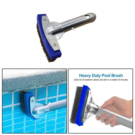 Pool Brush 5 Inch Wire Pool Pool Brush Durable Swimming Pool Algae ...