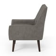 Free Shipping! Furniture of America Roger Mid-Century Modern Dark Brown ...