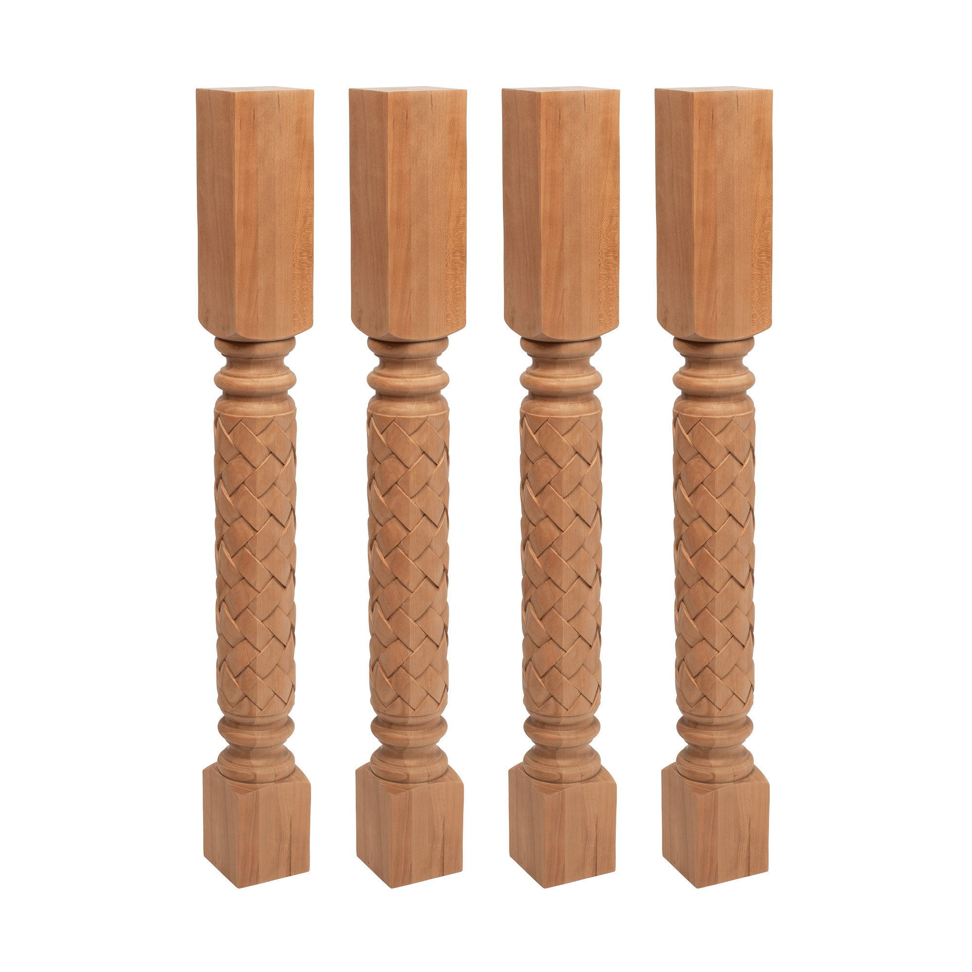 Designer's Edge Millwork 35-1/4 in. High x 3-3/4 in. Wide x 3-3/4 in ...