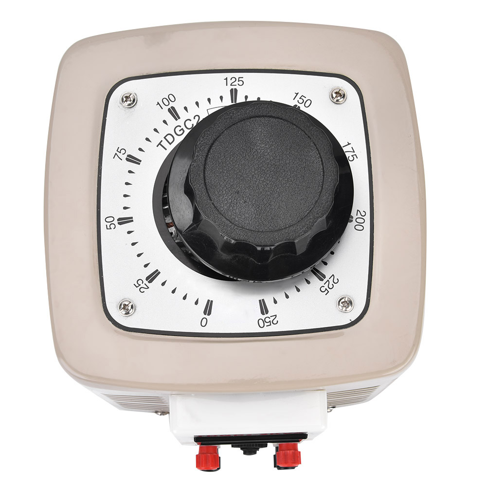 Regulador de voltaje V, TDGC2-2KVA Regulador de voltaje de contacto ...