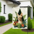 Devon Rex Cat Garden Flag 12x18 Inch Double Sided Canvas Outdoor Flag ...