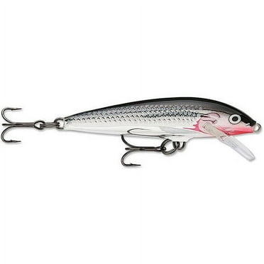Rapala Original Floating Minnow 05 Fishing Lure 2" 1/16oz Purpledescent ...