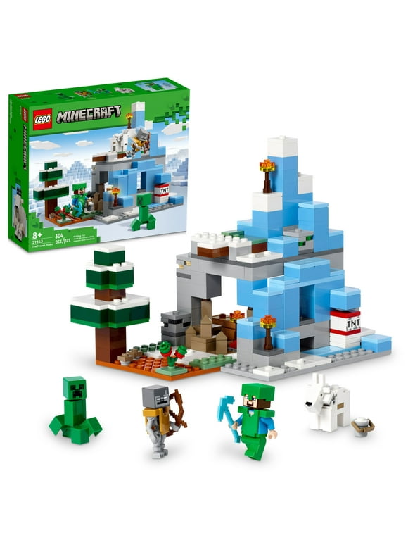Minecraft Legos in Minecraft Toys - Walmart.com