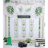 Schoolgirl Style Simply Boho Classroom Jobs Mini Bulletin Board Set ...
