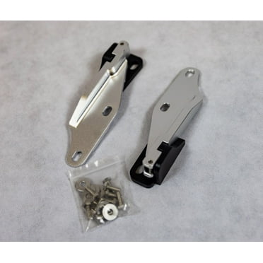 Worgeous Replacement 30mm Anti-theft Hood Lock Racing Style Push Panel ...