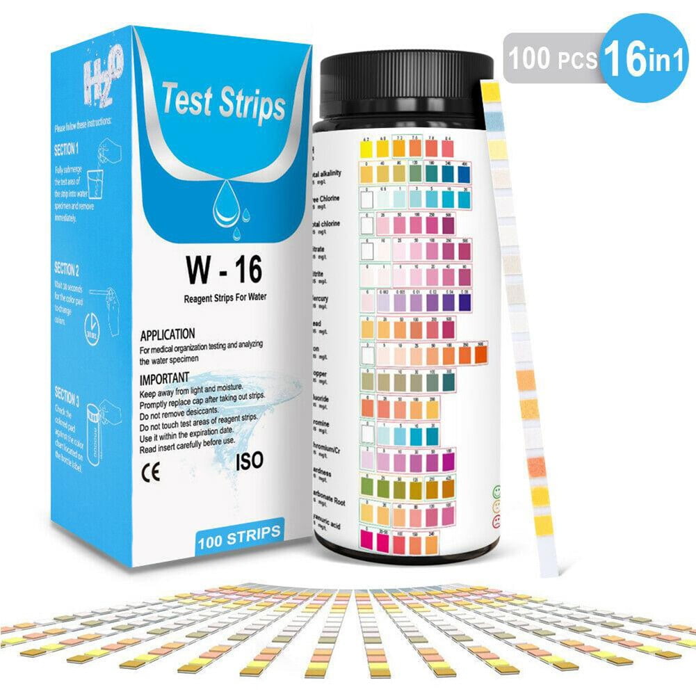 Click here for Glfill 16 In 1 -Drinking Water Test Kit Strips /Ho... prices