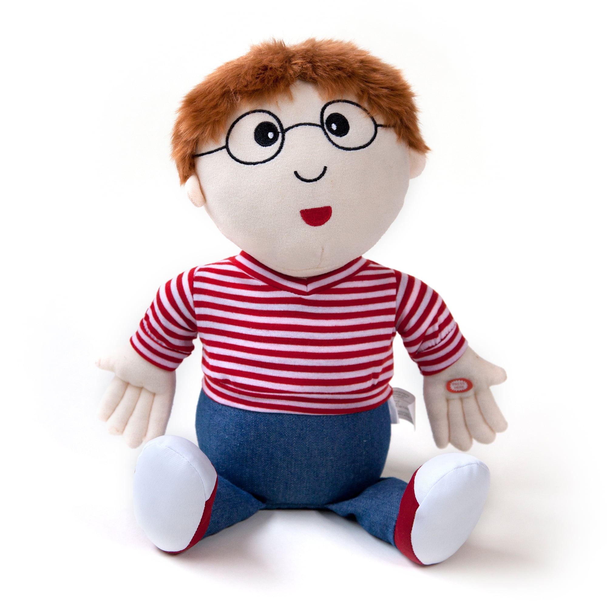 It's Me Norman - Interactive Knock Knock Joke Telling Doll - Walmart ...