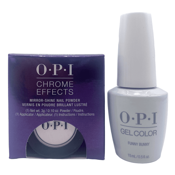 Opi Chrome Effect Powder : OPI Chrome Effect Mirror Shine Nail Powder ...