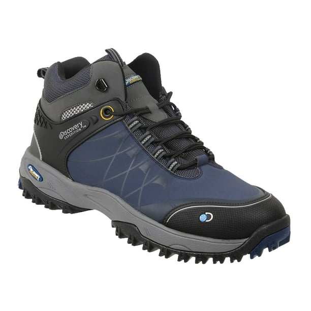 Discovery Expedition Banff men's hiking boots | Synthetic | Blue color ...