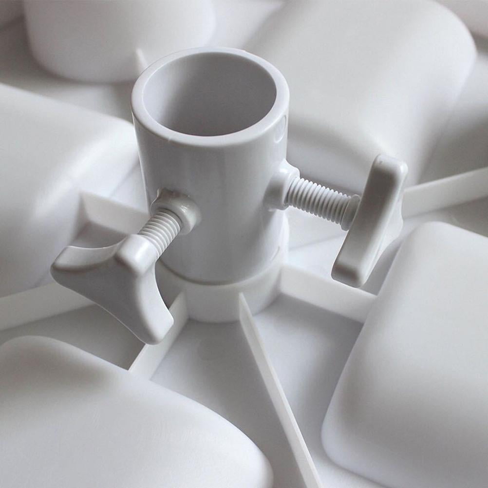 Click here for Estink Outdoor Beach Umbrella Table With 4 Cup Hol... prices