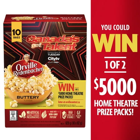 Buy Popcorn & Popcorn Kernels Online at Low Prices - Walmart.ca