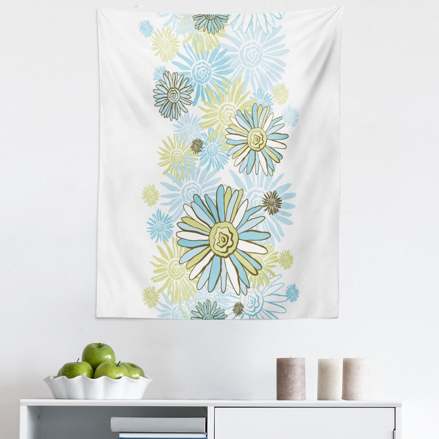 Summer Tapestry, Chamomiles Flower Blossom Wildflower Blooms Summer ...