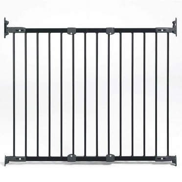 Open Box Safeway Top of Stairs Quick Release Baby Gate, 42.5x30.5 In ...