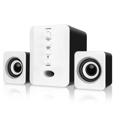 D-202 USB Wired Combination Speakers Computer Speakers Bass Stereo ...