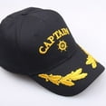 vlrwzc Anchor Embroidered Captain Hat Skipper Boating Baseball Caps ...