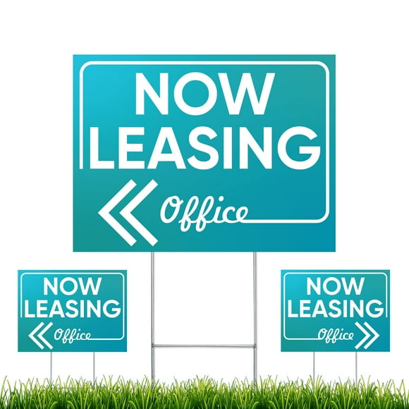 Leasing Signs