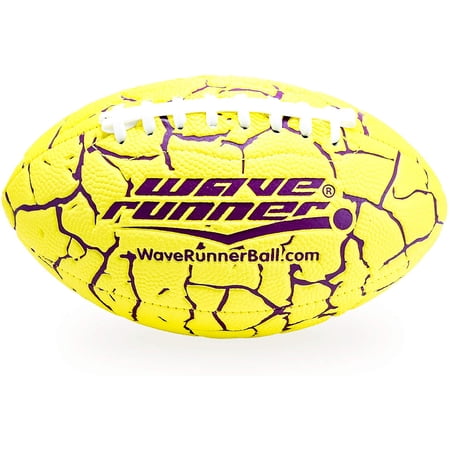 WaveRunner Grip It Waterproof Football- Size 9.25 Inches with Sure-Grip ...