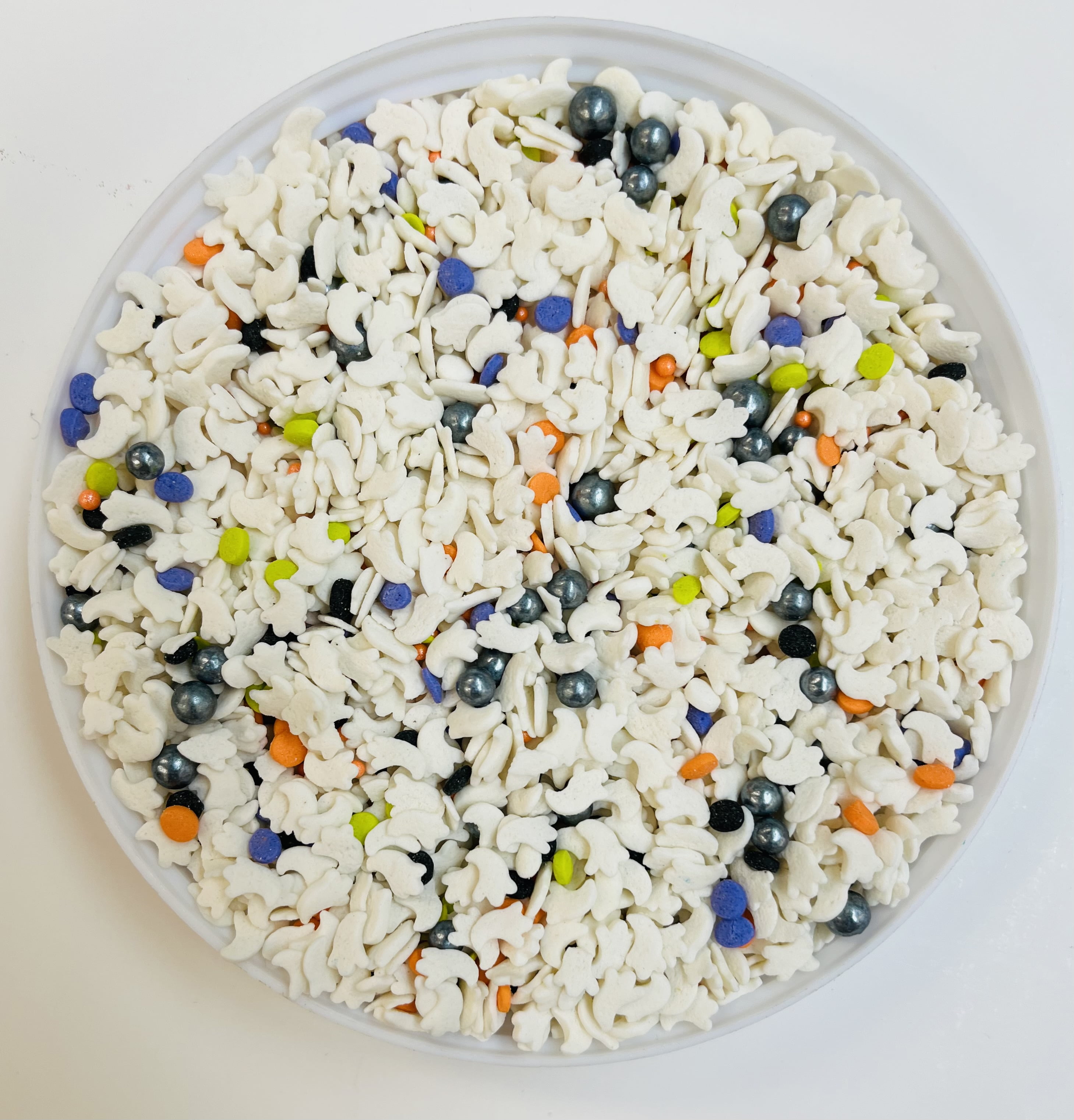 Halloween Ghost & Pearl Mix Confetti Sprinkles, Cake , Cookies, Donut ...