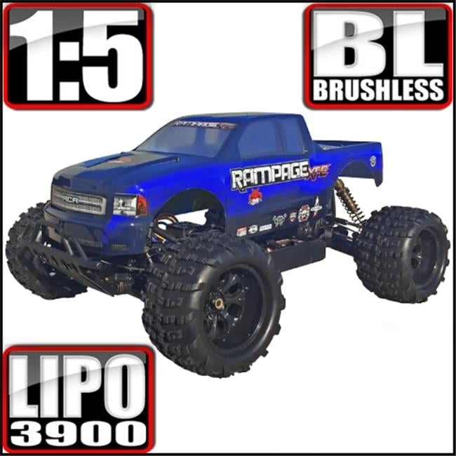 Redcat Racing RAMPAGE-XT-E Electric Monster Truck - Walmart.com