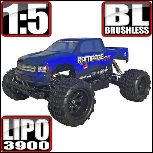 Redcat Racing RAMPAGE-XT-E Electric Monster Truck - Walmart.com ...