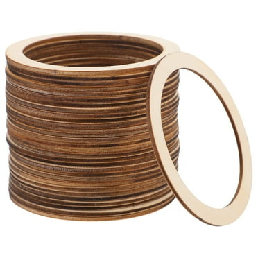 Pack of 5-15 inch wood round, wood slices 15 inch diameter, wood ...