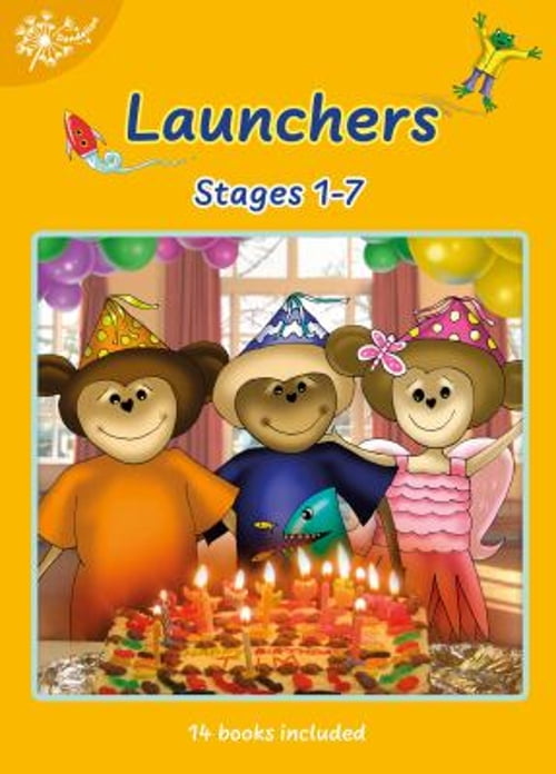 Pre-Owned Phonic Books Dandelion Launchers Stages 1-7 Sam, Tam, Tim ...