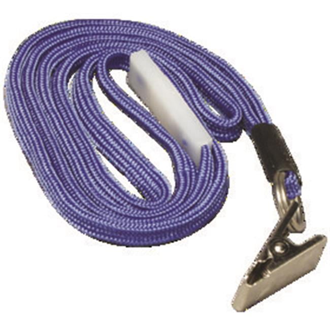 SICURIX Breakaway Safety Lanyard Clip Flat Style BLUE (65703) - Walmart.com