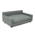 Club Nine Pets Metro Orthopedic Sofa Bed for Dogs, Large, Metal ...