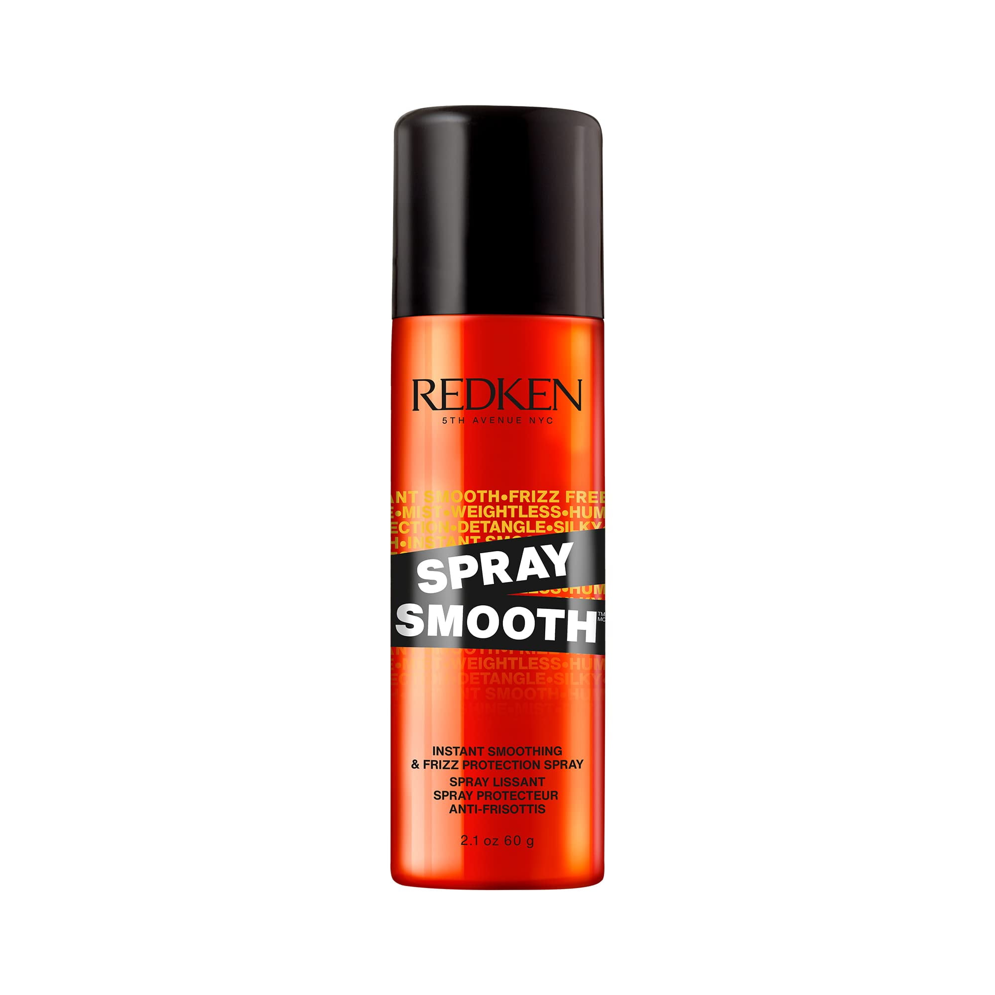 Spray para el cabello Redken Spray Smooth Antiencrespamiento, 60 ml ...