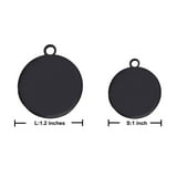 Personalized Dog Tags and Cat Tags, Stainless Steel Pet ID Tags, Custom ...