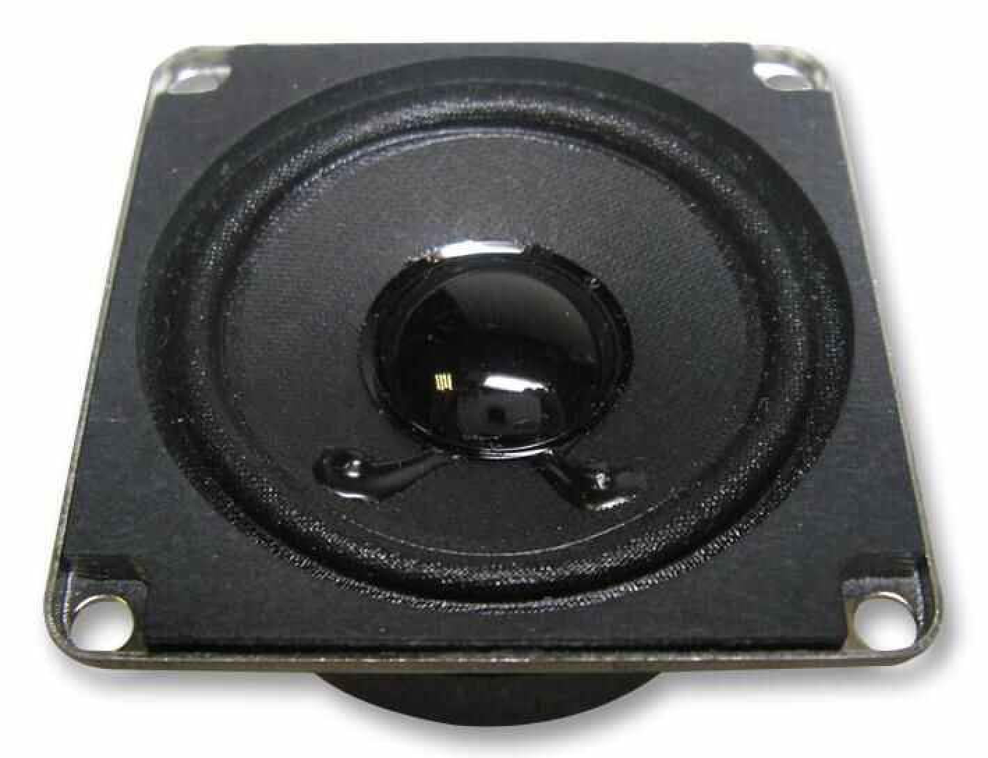 VISATON - 2" Full Range Speaker Driver, 8 Ohm, 4W RMS - Walmart.com