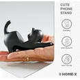 Cat Phone Stand, Cute Desktop Smartphone Holder, Vertical or Horizontal ...