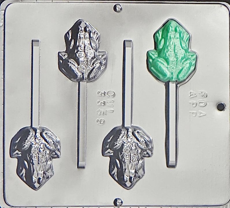 3369 Frog Lollipop Chocolate Candy Mold - Walmart.com
