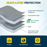 Seal Skin Covers 6 Layers PEVA Suv Car Cover Waterproof All Weather ...