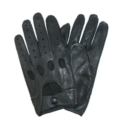 Signature Men's Smooth Leather Driving Gloves - A45011 - Walmart.com