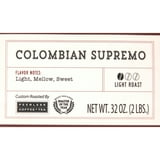 Landmark Coffee Colombian Supremo Whole Beans, 32 oz - Walmart.com