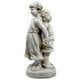 Design Toscano 27" Back to Back Brother and Sister Garden Statue ...