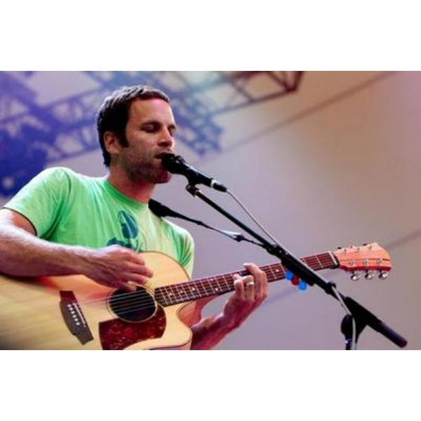 Jack Johnson Guitar Poster Metal Sign 8in x 12in Print on Metal 8x12 ...