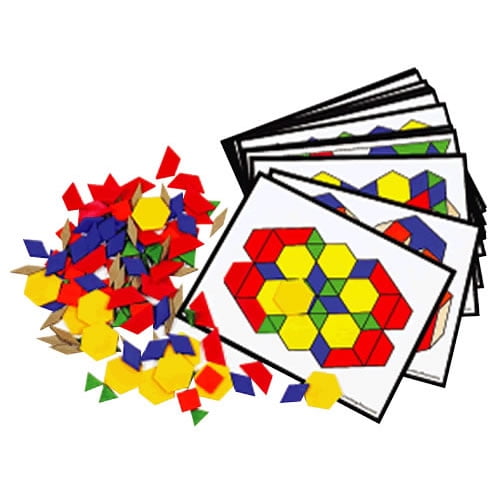 Pattern Block Activity Cards Walmart Walmart pattern-block-activity-cards-walmart-walmart