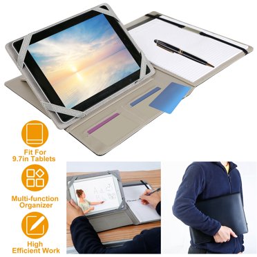 8"x10" Tablet Padfolio Case Cover, Tablet PC Protector Organizer Case ...