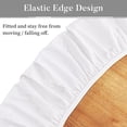 60"X 60" Starfish Seashells Sand Beach Elastic Fitted Edged Round ...