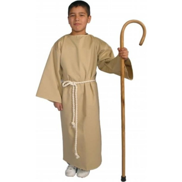 Alexander Costume 11-090-N Child -Gown Long Sleeve - Natural, 8-10 ...