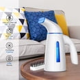 OGHom Handheld Garment Steamer, 240ml Travel Iron, Mini Clothing ...