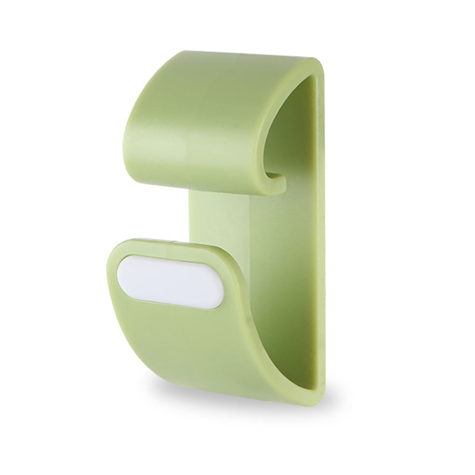 kiskick Punch-Free Plastic Sticky Hanger: Strong-Viscosity Wall Hanger ...