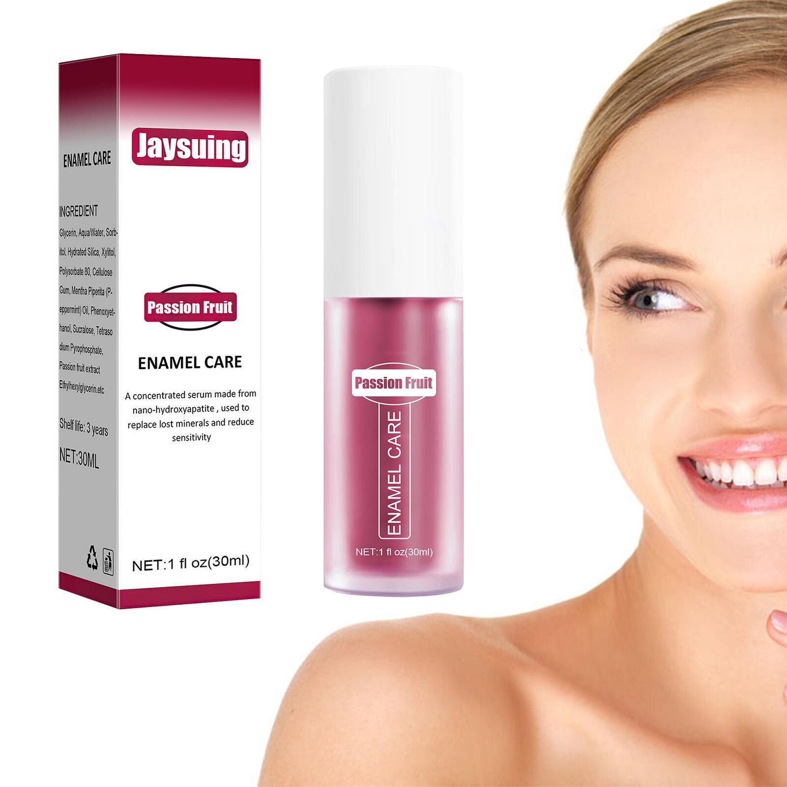 Fruit Flavored Toothpaste Anti Sensitivity Stains Removal Toothpaste ...