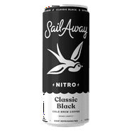 Original Black Nitro Cold Brew Coffee (Pack of 12) - Walmart.com