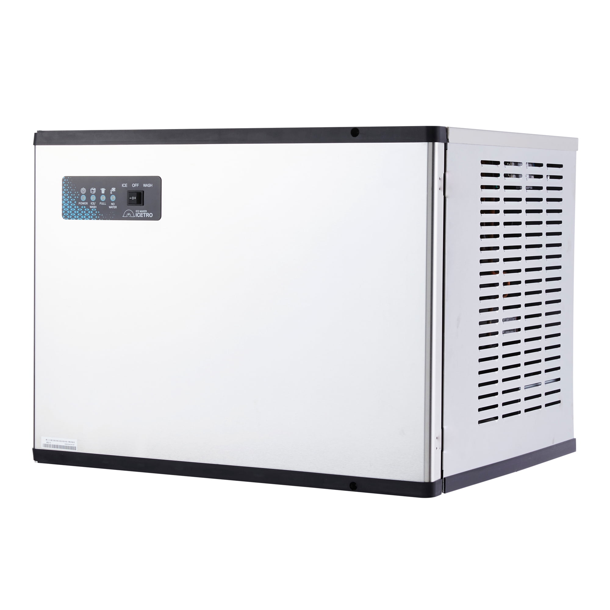 ICETRO IM-0460-AH/IB-044 444 lb Maestro Half Cube Ice Machine w/ Bin ...