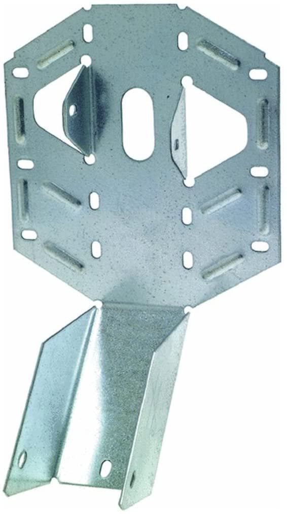 Simpson Strong Tie LSU26 18-Gauge 2x6 Light Adjustable U Joist Hanger ...